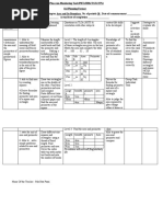 Class 5 Math Bridge Course Lesson Plan 2024-25 | PDF | Volume ...