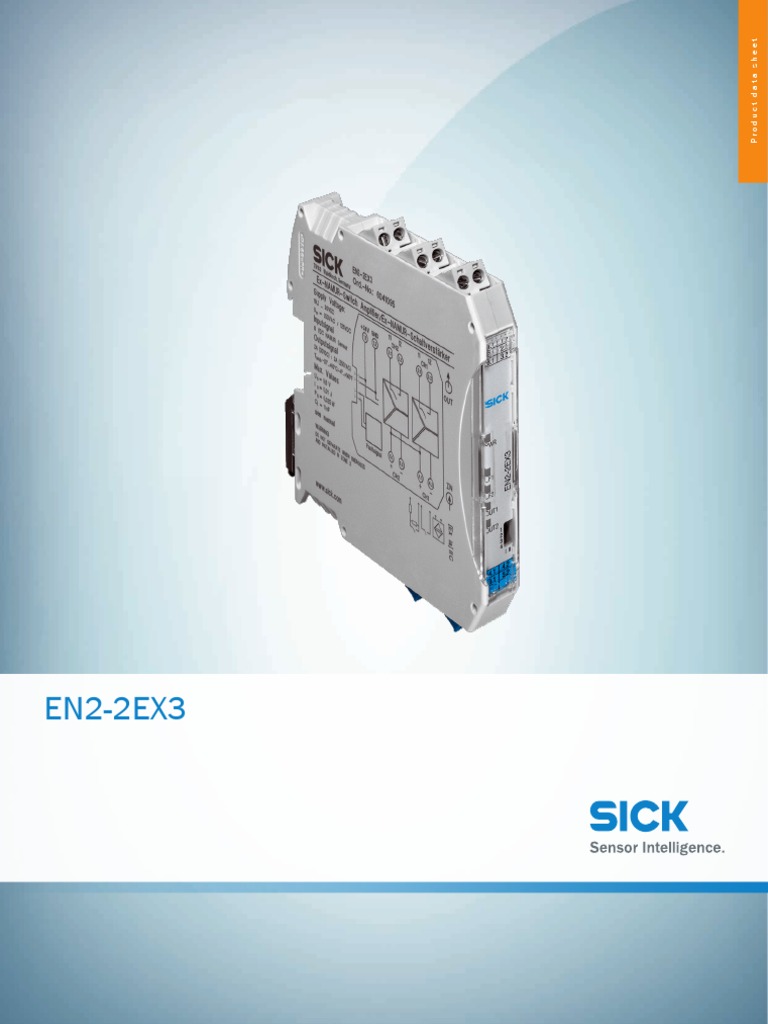 EN2-2EX3 Product Data Sheet | PDF | Relay | Electronics