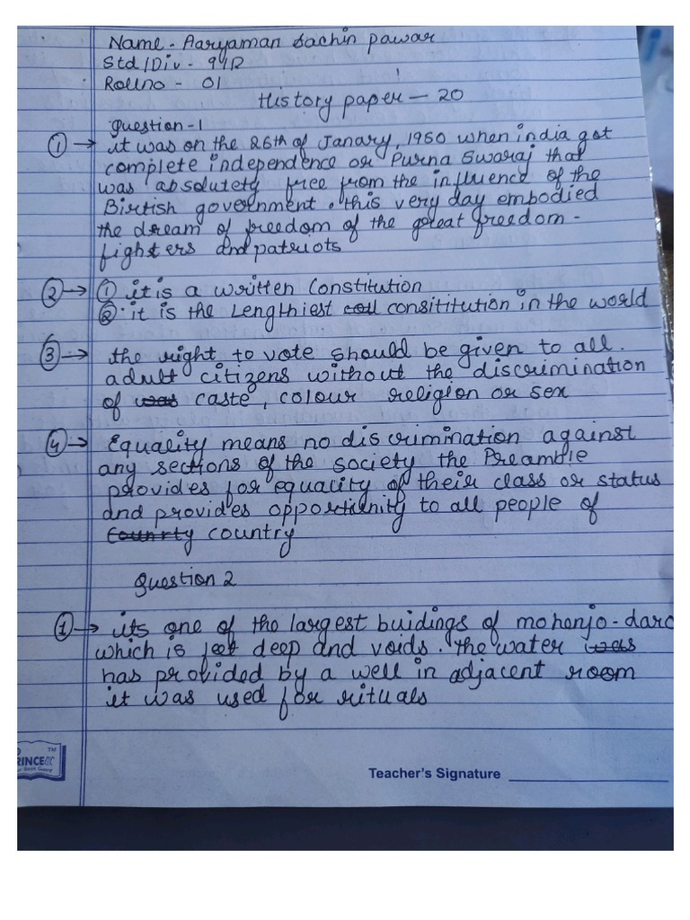 History Paper 2 | PDF