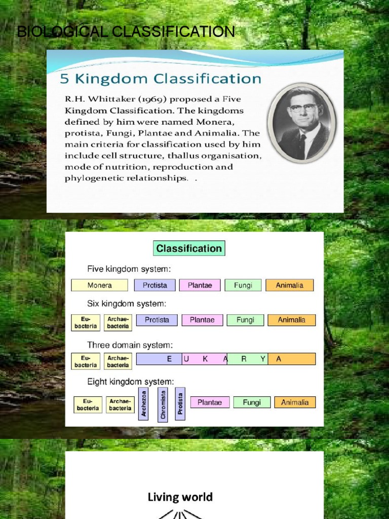 Biological Classification | PDF