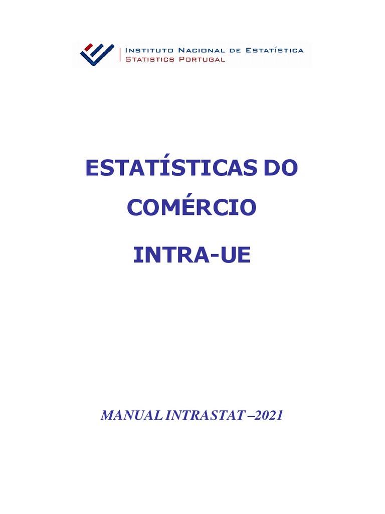 2 Manual Intrastat 2021 PT | PDF