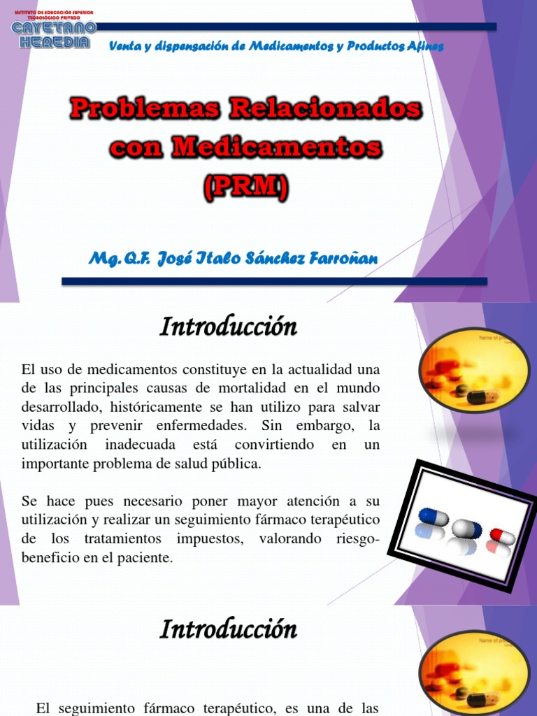 Sem 15-PRM | Descargar gratis PDF | Medicamentos con receta | Farmacéutico