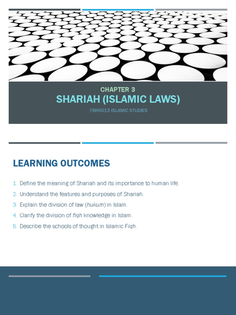 Understanding Shariah and Islamic Laws | PDF | Sharia | Fasting