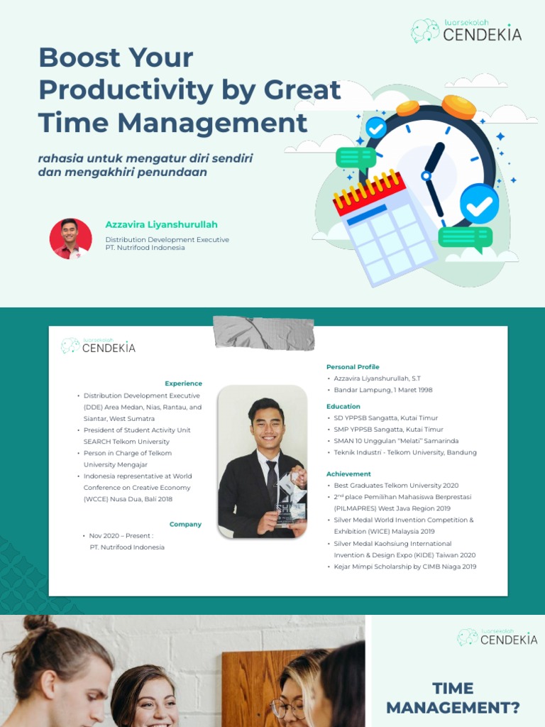 March-18 - Boost Your Productivity by Great Time Management | PDF ...