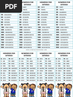 Numeros Por Extenso | PDF