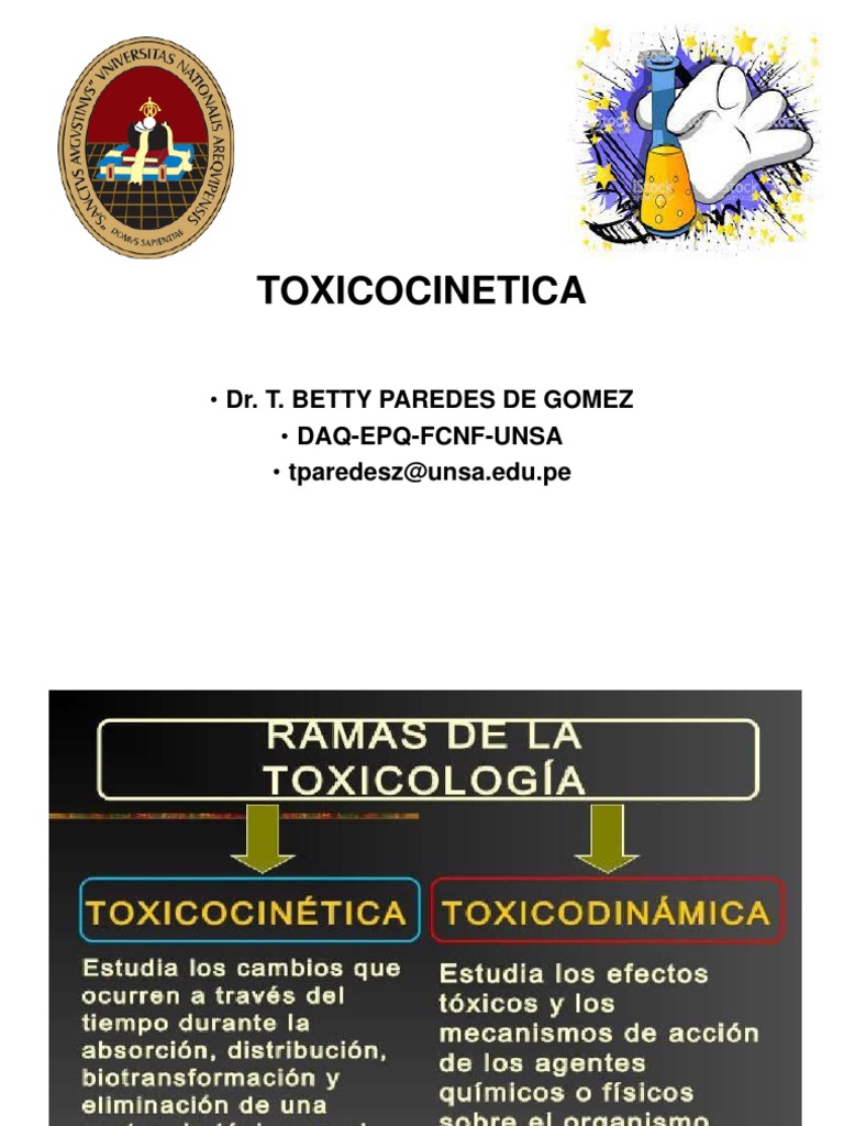 Sesion 3 Toxicocinetica | PDF | Toxicidad | Ciencias fisicas