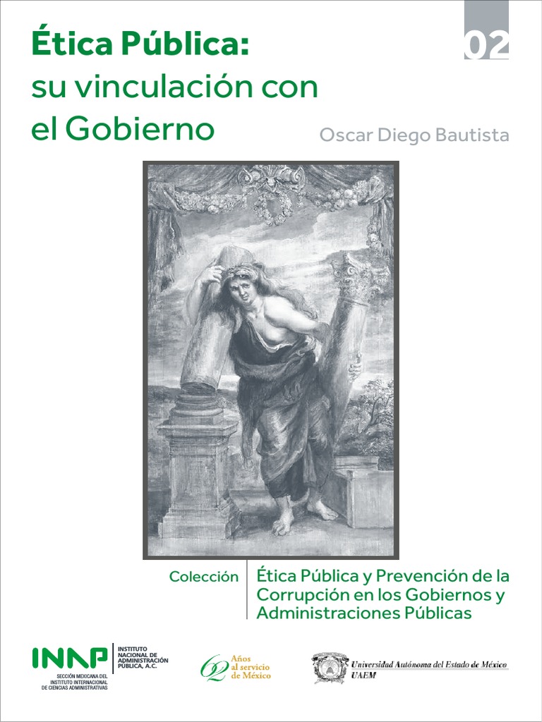 Etica Publica y Su Vinculacion Con El Gobierno (Libro) | PDF ...