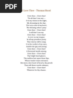 Pre-1900 Love Poetry Anthology | PDF | Poetry
