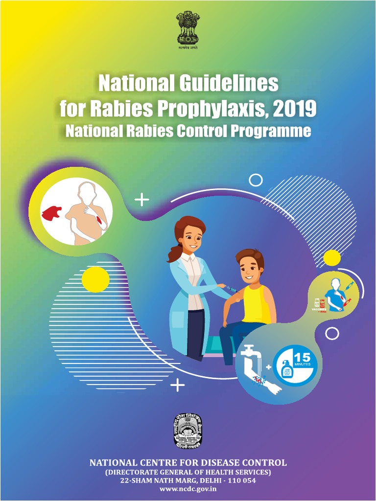 National Guidelines For Rabies Prophylaxis 2019 | PDF