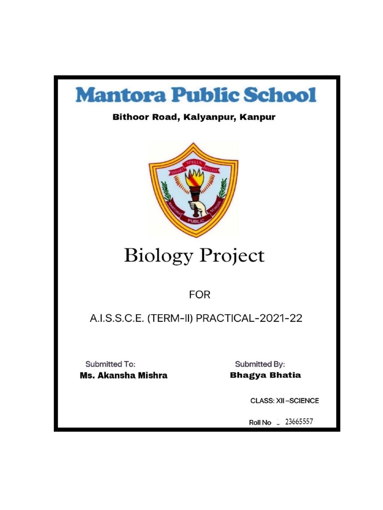 Human Health Diseases Class12 Biology | PDF