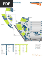 Edinburgh Station Map | PDF | Transport | Land Transport