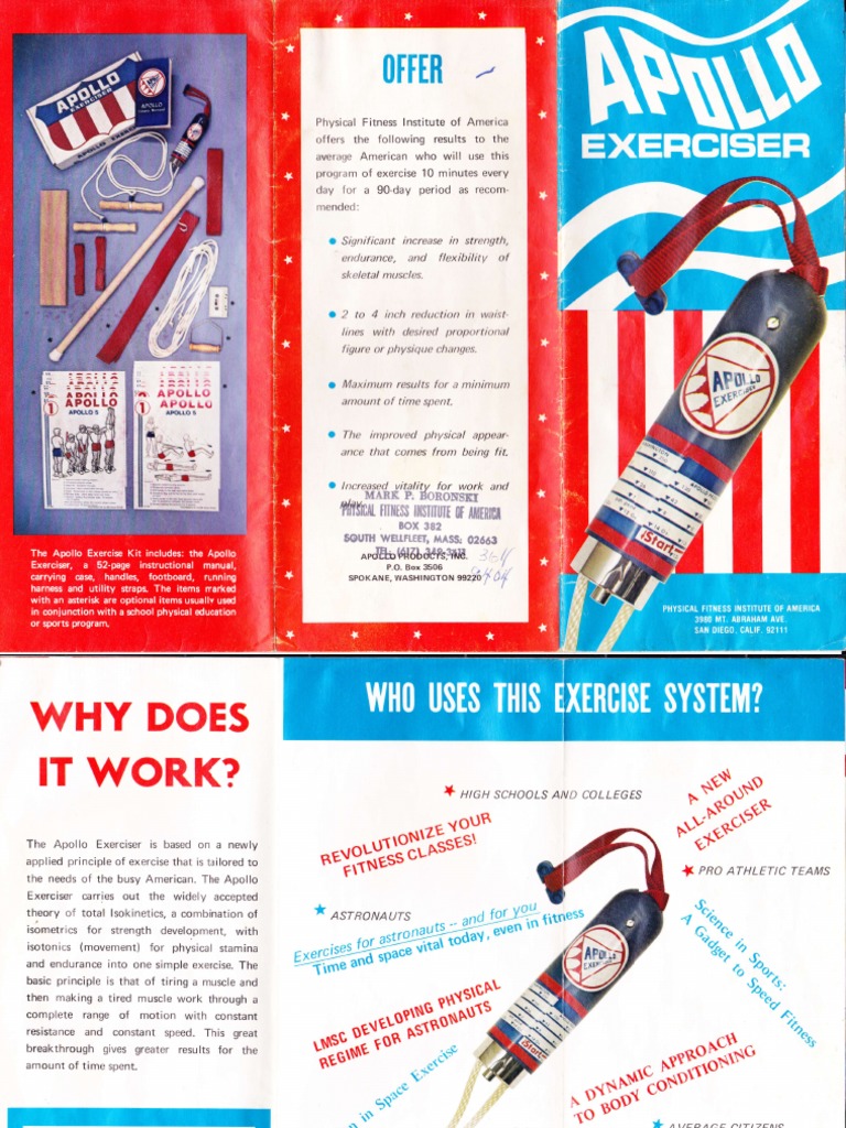 Apolloexerciser | PDF