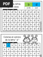 Actividades para aprender la letra D | PDF
