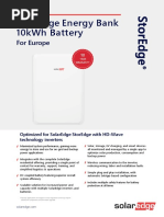 SolarEdge Inverter Firmware Updates | PDF | Battery Charger | Power ...