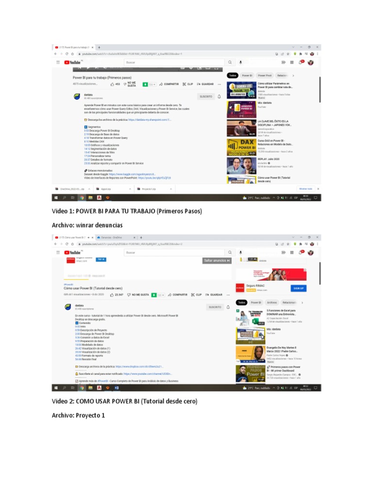 Manual Power Bi | PDF