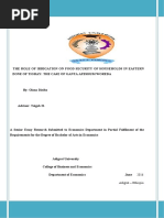 Sample of The Declaration Page of A Thesis | PDF | Career & Growth ...