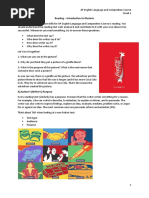 English SBA GUIDELINES REFLECTION 1 | PDF | English Language | Vocabulary