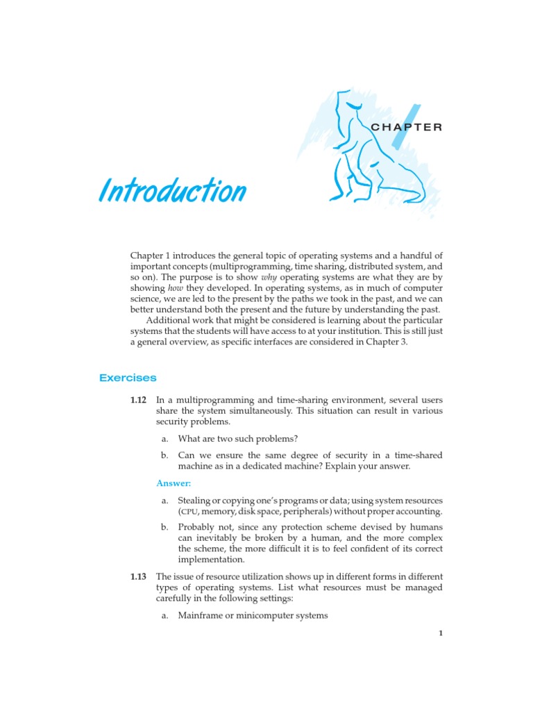 Solution Manual For Operating System Concepts Essentials 2nd Edition by Silberschatz | PDF ...