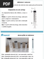 37 - Os Componentes e Os Calibres Das Agulhas | PDF | Seringa | Obesidade