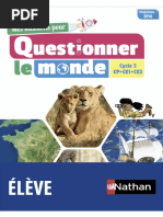 Fiches de Lecture Les Doigts Rouges CE2 | PDF