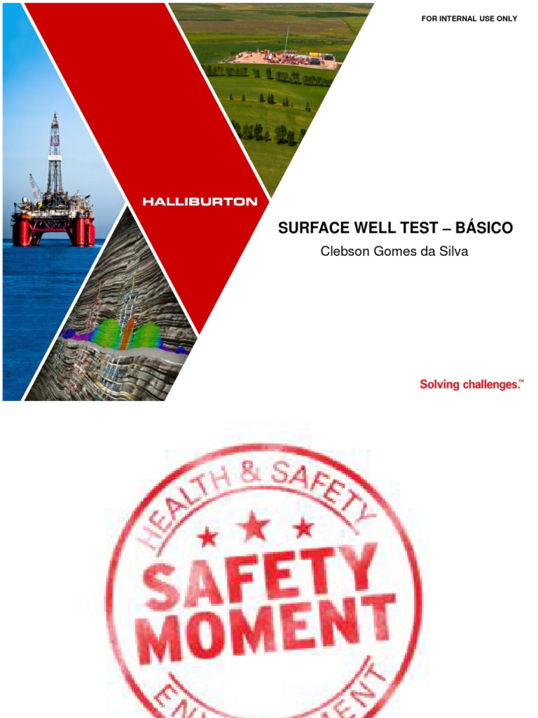 Surface Well Testing - BASICO - B - EspaÃ Ol | PDF | Agua | Gases