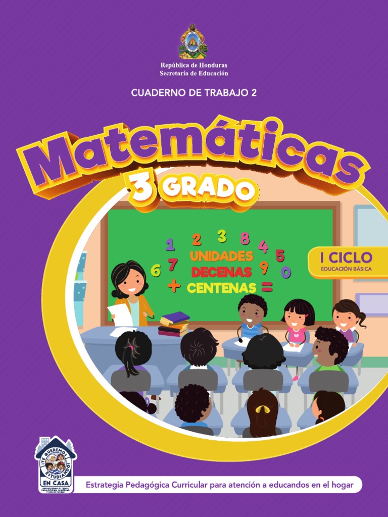 CT2 Matematicas 3er Grado SE STVE | PDF | División (Matemáticas ...
