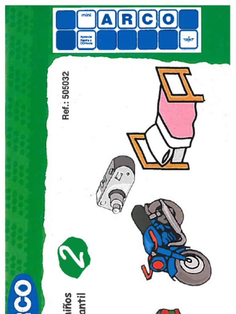 MINI ARCO Ejercicios para Niños en Edad Infantil 2 | PDF