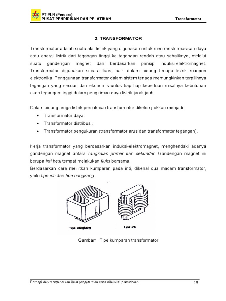2 Teori Transformator | PDF