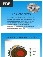 Diseño y Tipos de Sprockets | PDF