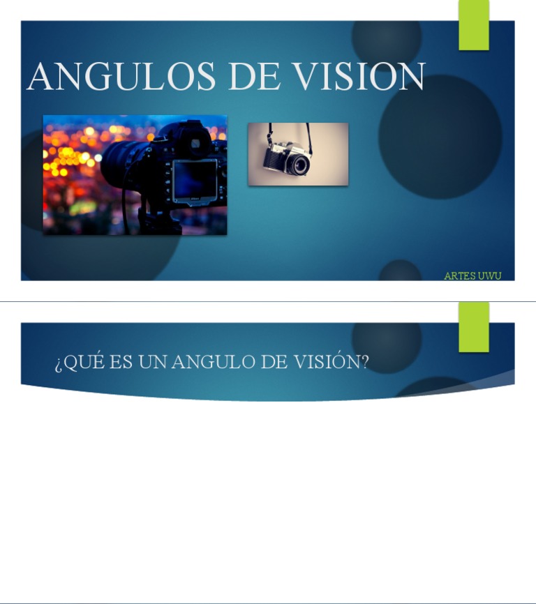 Angulos de Vision | PDF