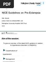 Gestational Hypertension and Preeclampsia ACOG Practice Bulletin ...