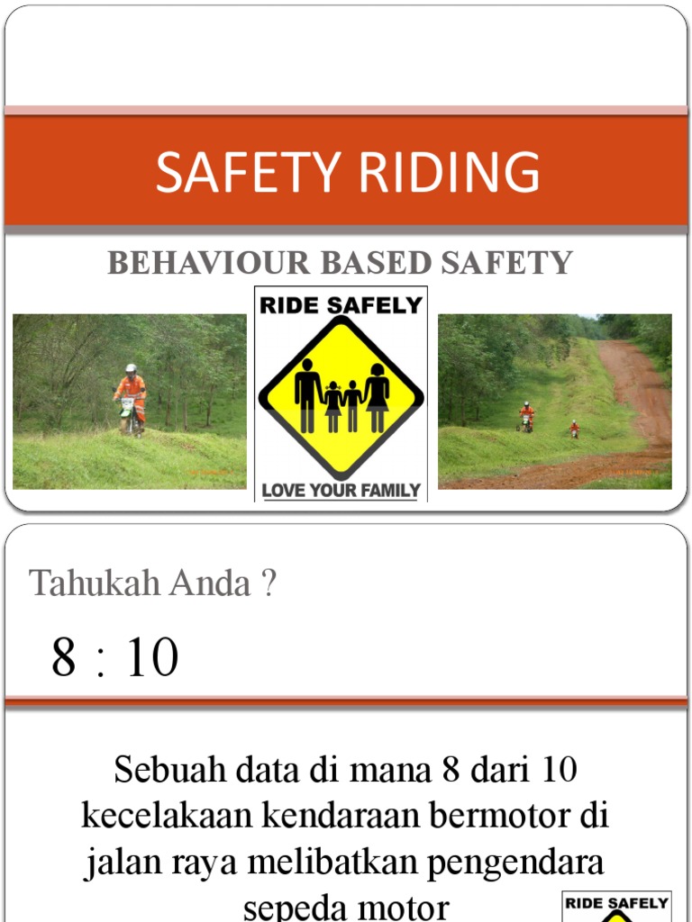 Safety Riding | PDF