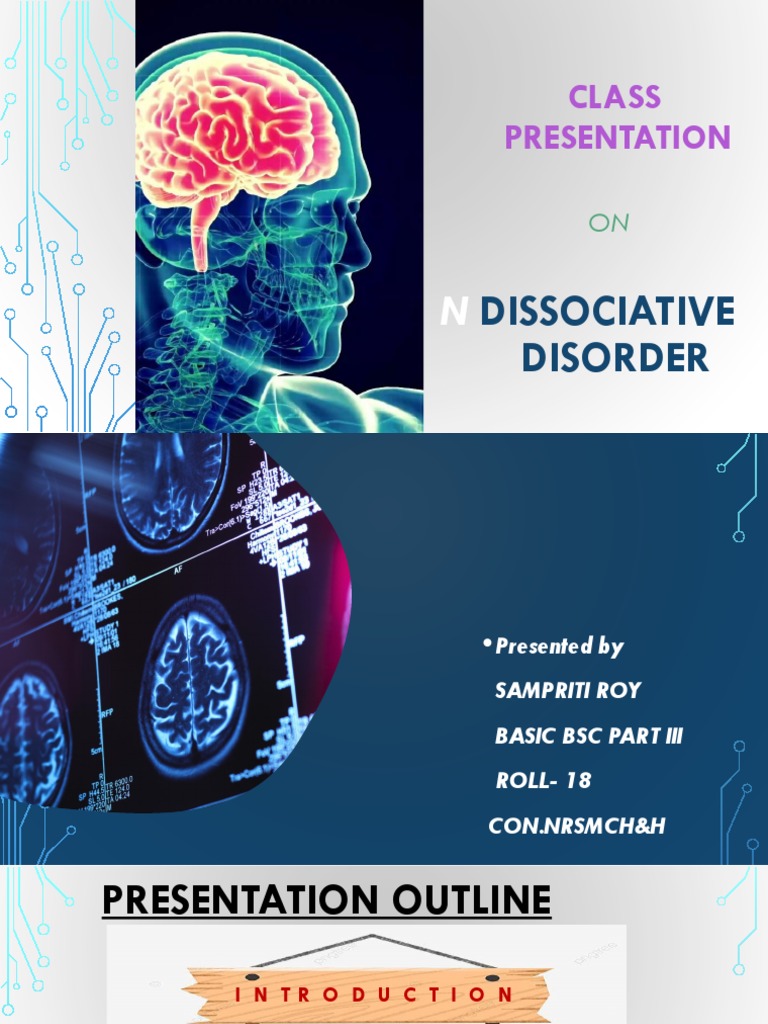 DISSOCIATIVE Disorder | PDF | Psychotherapy | Dissociation (Psychology)