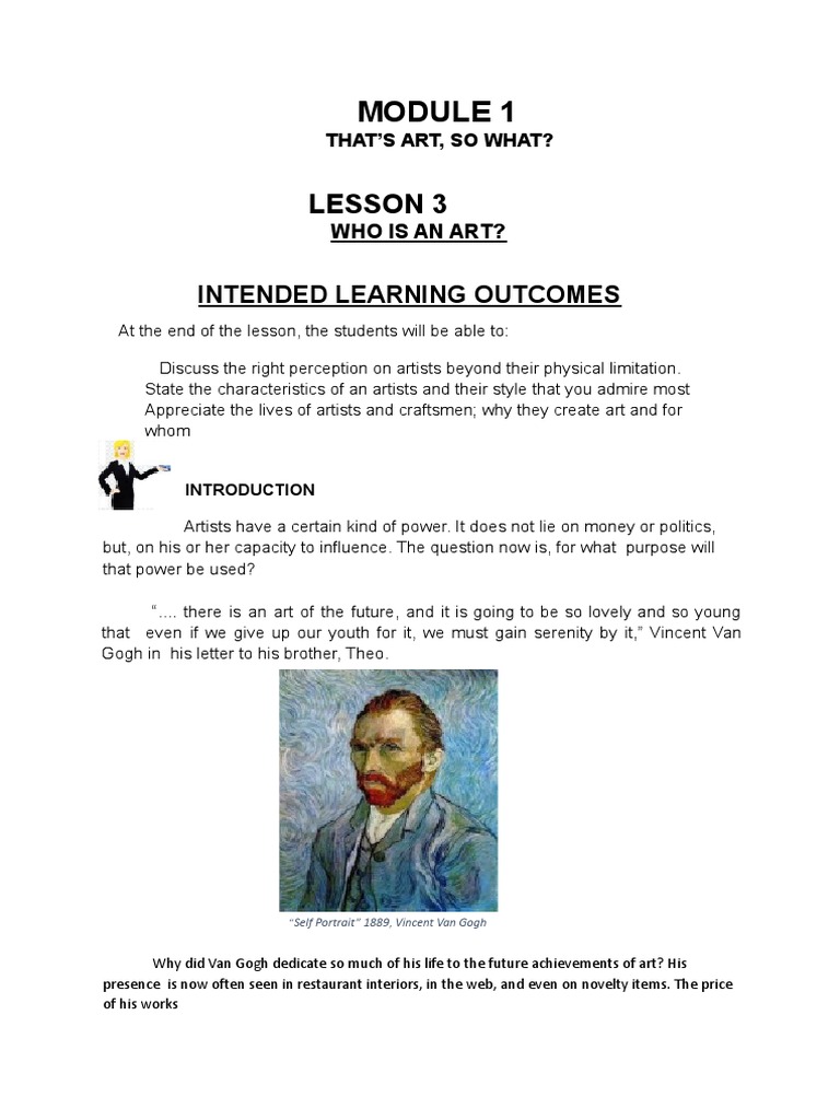 MACANSANTOS-RODNEY-M. - MODULE 1-Lesson 3 | PDF | Leonardo Da Vinci ...