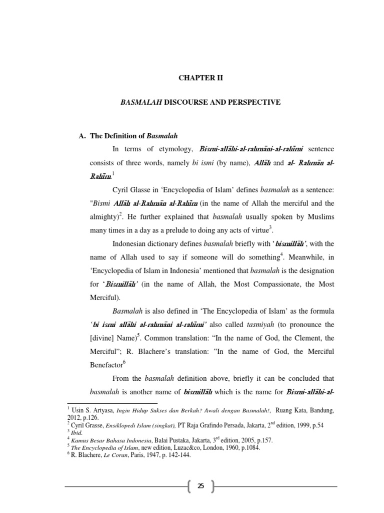 Basmala Meaning | PDF | Sufism | God In Islam