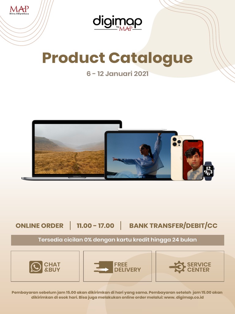 Katalog Produk Digimap Januari 2021 | PDF