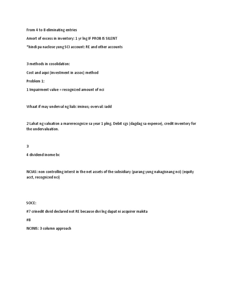 From 4 To 8 Eliminating Entries | PDF | Business | Law