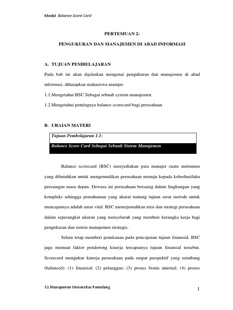 Pertemuan Ke 2 | PDF