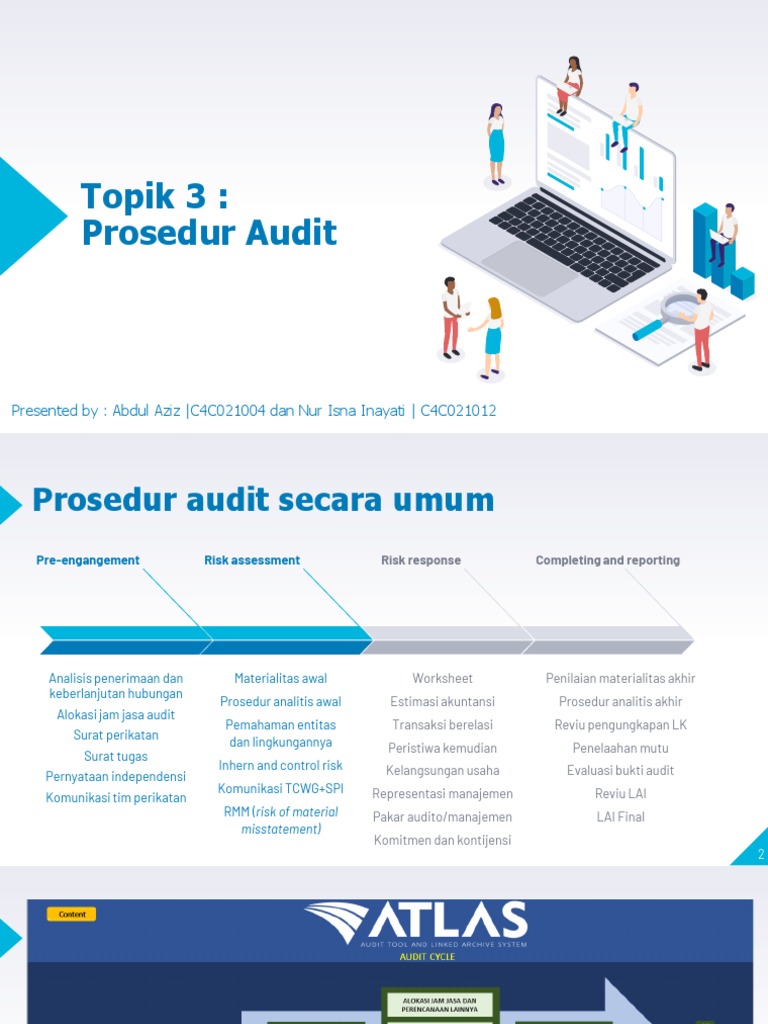 Prosedur Audit dan Penilaian Risiko | PDF | Pengelolaan Keuangan & Uang