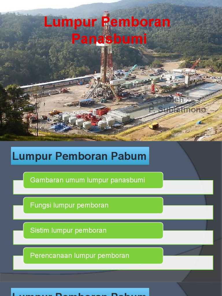 Lumpur Pemboran Pabum | PDF