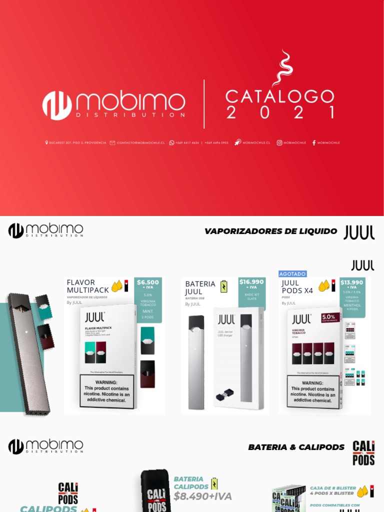 Catálogo Mobimo 2021 - Clientes | PDF