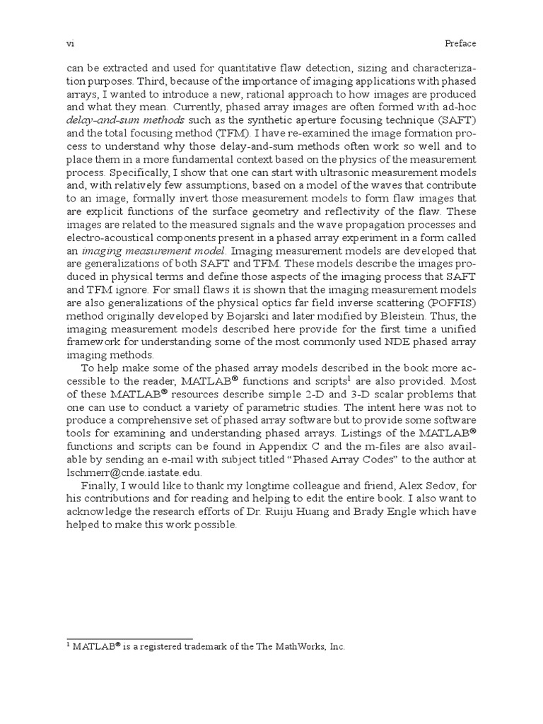 Fundamentals of PAUT - 7-9 | PDF | Matlab | Electromagnetic Radiation