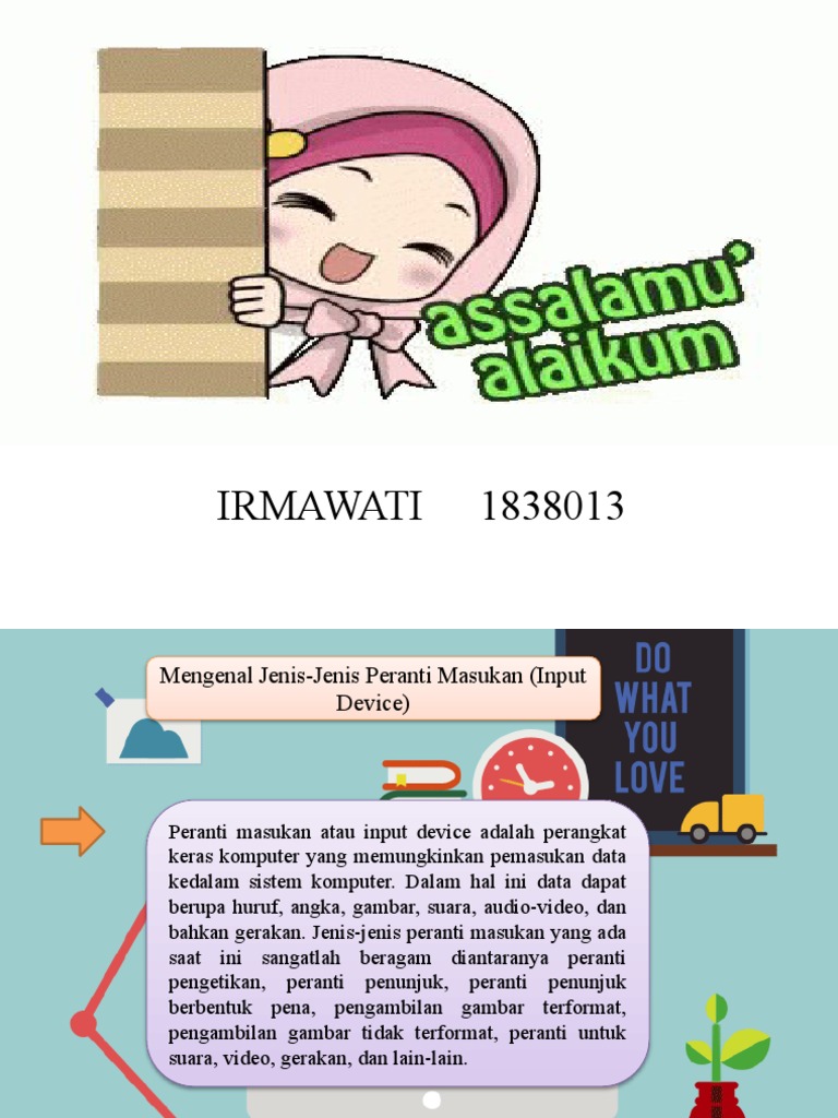 Peranti Masukan | PDF