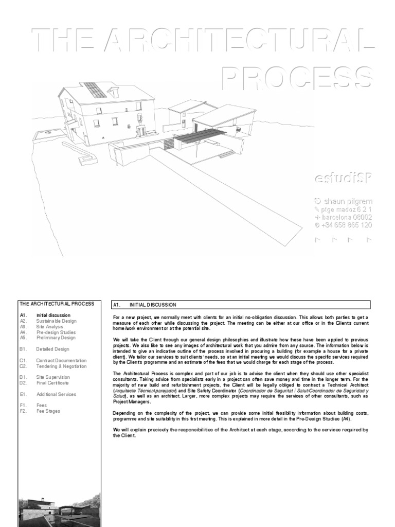 The Architectural Process | PDF | General Contractor | Building ...