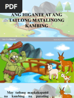 Ang Mabuting Samaritano | PDF