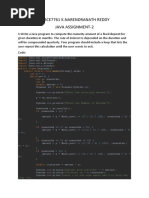 Milestone - 1: Java Fundamentals | PDF | Method (Computer Programming ...