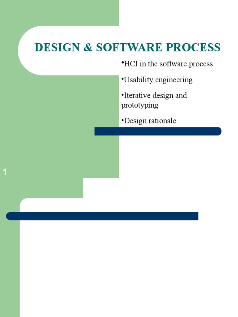 Hmi 2 5 Pdf Usability Product Lifecycle
