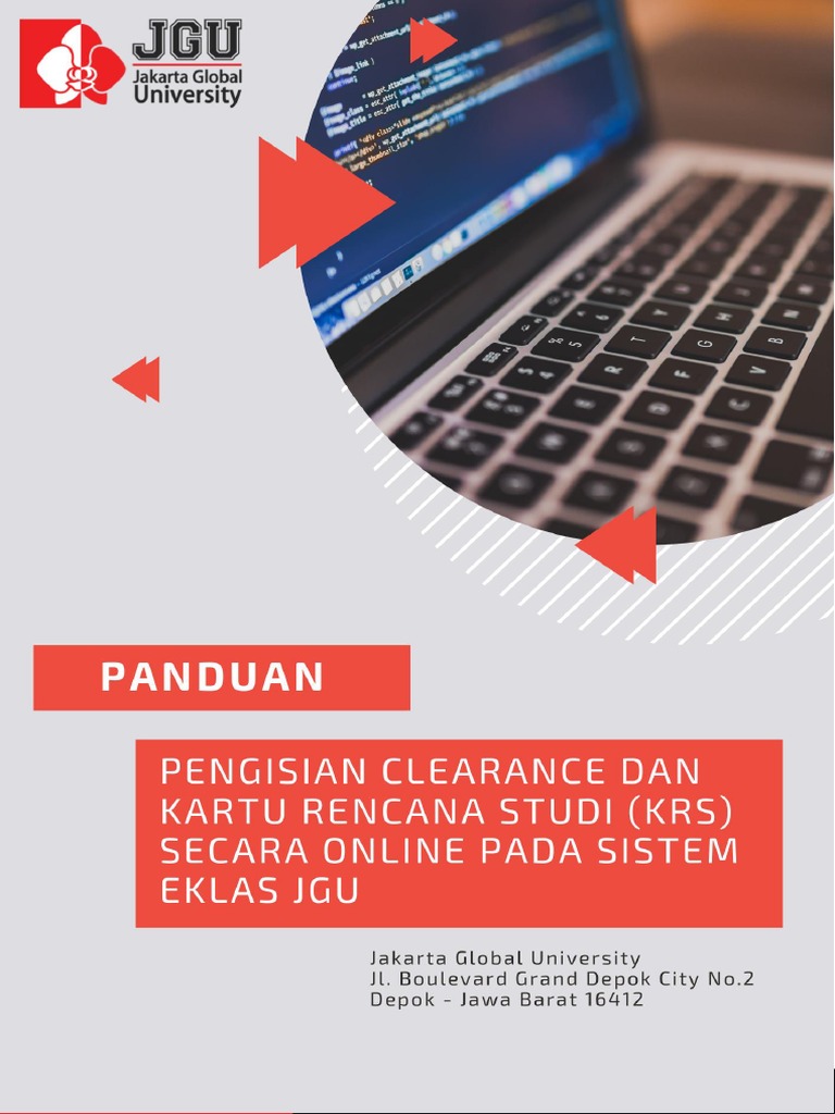 Panduan Pengisian Clearance Dan Kartu Rencana Studi (KRS) Mahasiswa Ver.01 | PDF