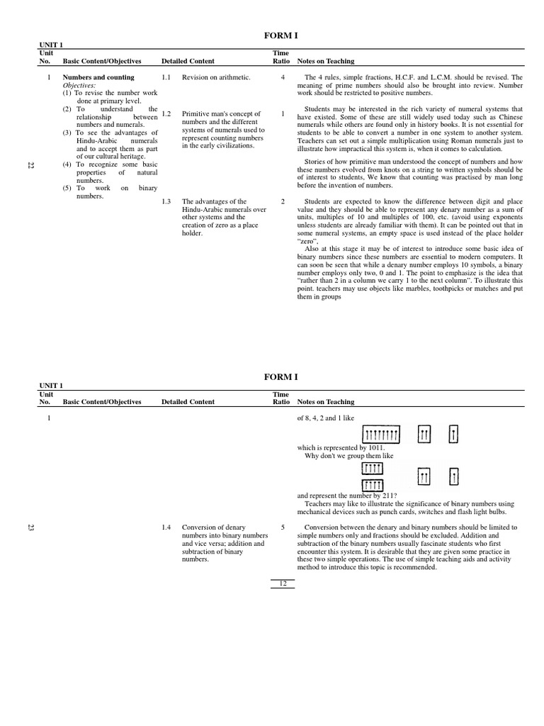 Mathematics (Forms I-V) (1985) | PDF | Triangle | Area