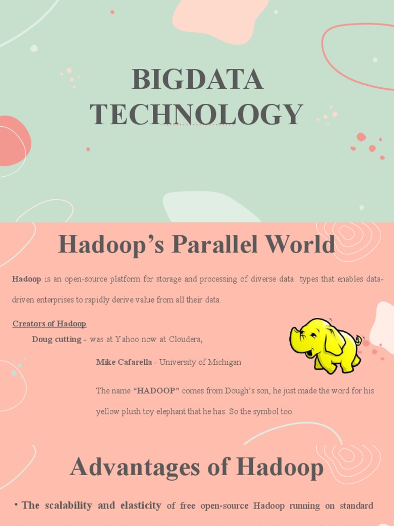 Module 1 Part 7 Bigdata Technology | PDF | Apache Hadoop | Map Reduce Module 1 Part 7 Bigdata Technology | PDF | Apache Hadoop | Map Reduce